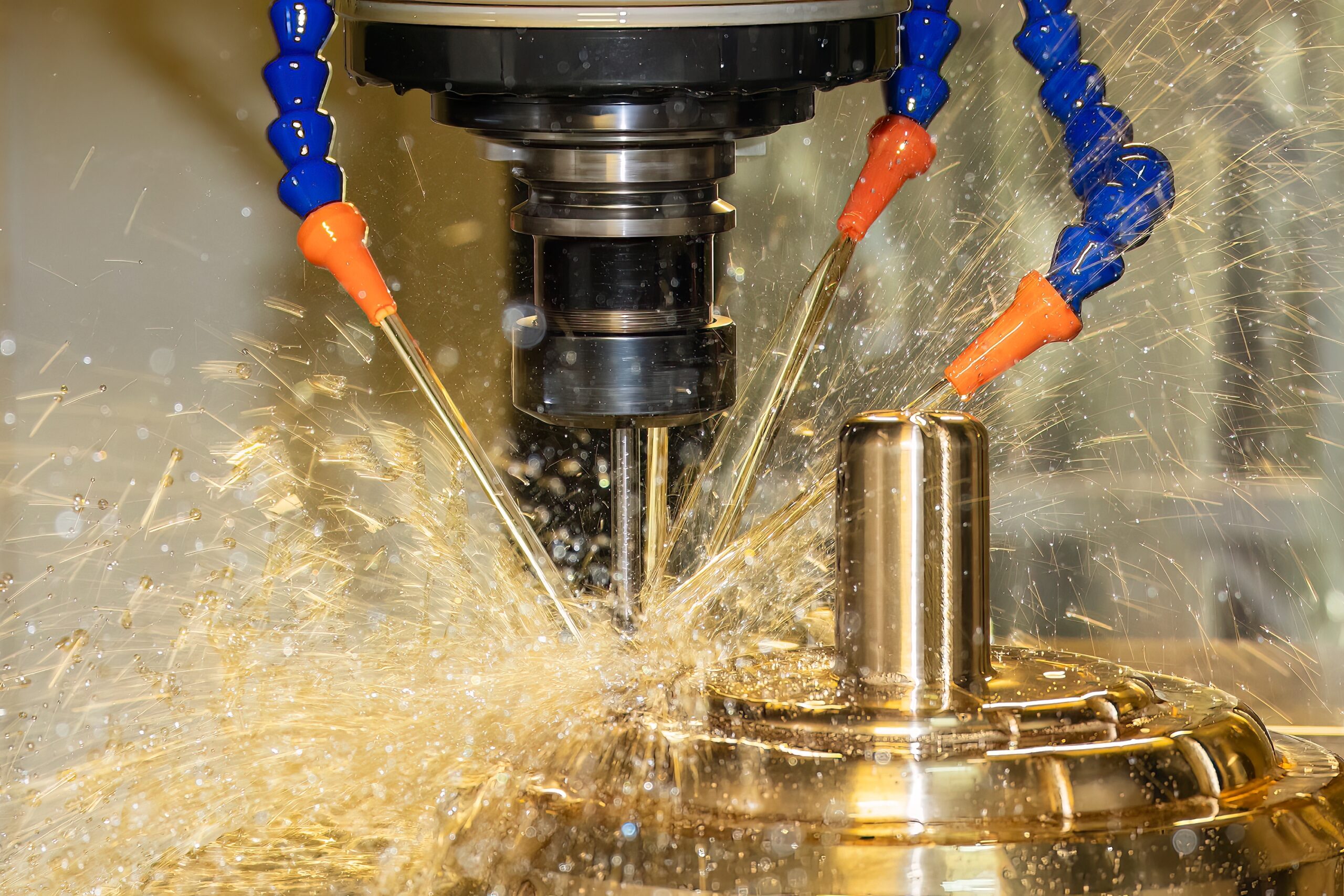 Mill/Turn Machining: For High-Precision Aerospace - Krukemeier
